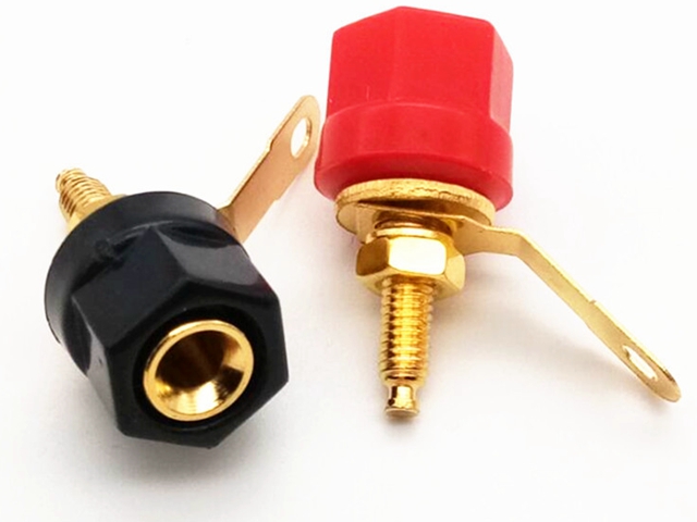 M4x25mm;Binding Post Connector,Nickel OR Gold Plated manufacturer ...