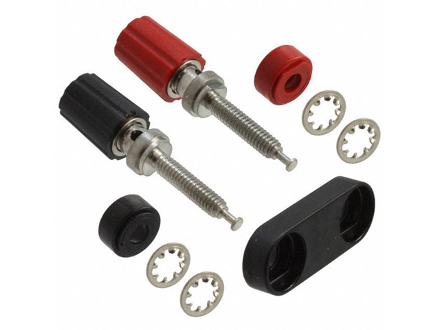 M8x45mm;Double Binding Post Connector,Nickel Plated manufacturer ...