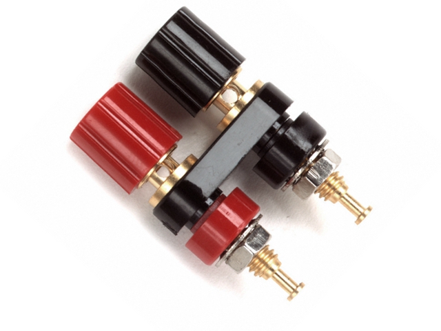M8x45mm;Double Binding Post Connector,Nickel Plated manufacturer ...