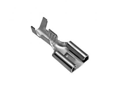 250 Type Straight Female with Latch,TAB=0.80mm, 16~20AWG manufacturer ...