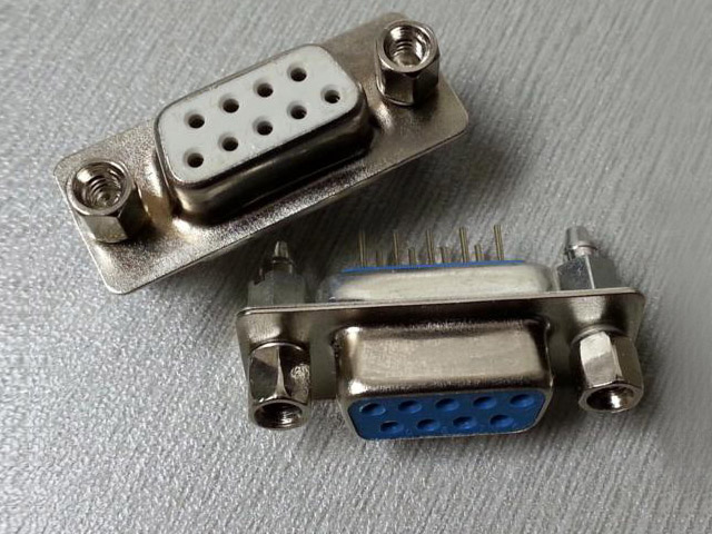 DP 2 Row D-SUB Connector,PCB Riveting Type,9P 15P 25P 37P 50P Male ...