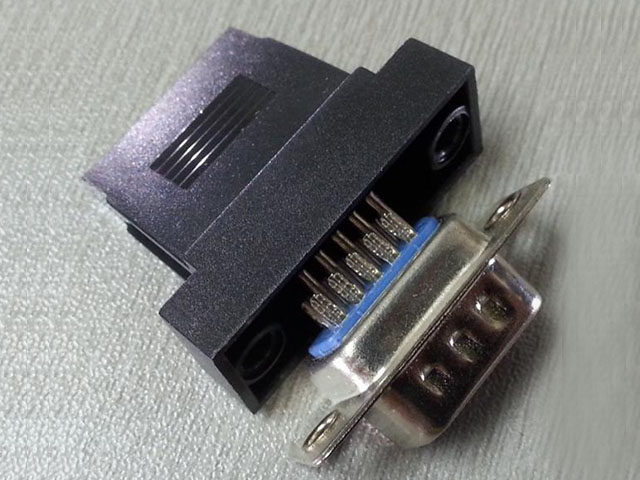 D-SUB Cover Plastic manufacturer & supplier - KLS Electronic Co.,Ltd.