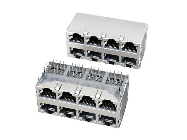 RJ45-8P8c 2x4 Jack manufacturer & supplier - KLS Electronic Co.,Ltd.