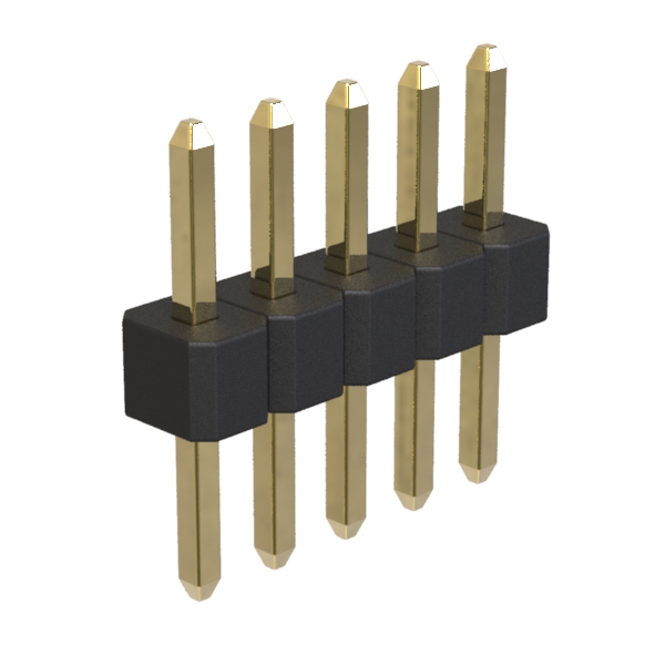 1.0mm Pitch Male Pin Header Connector manufacturer & supplier - KLS ...