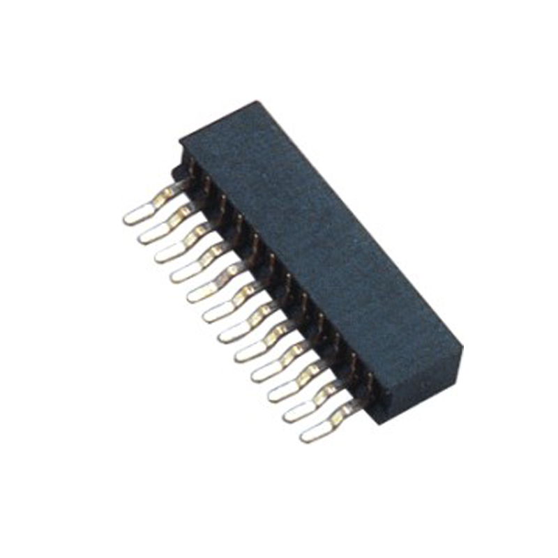 1.27mm Pitch Female Header Connector Height 3.4mm manufacturer ...