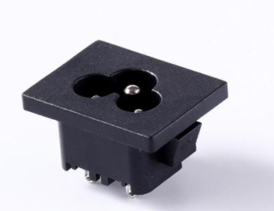 C6 AC Power Inlet Solder Type manufacturer & supplier - KLS Electronic ...