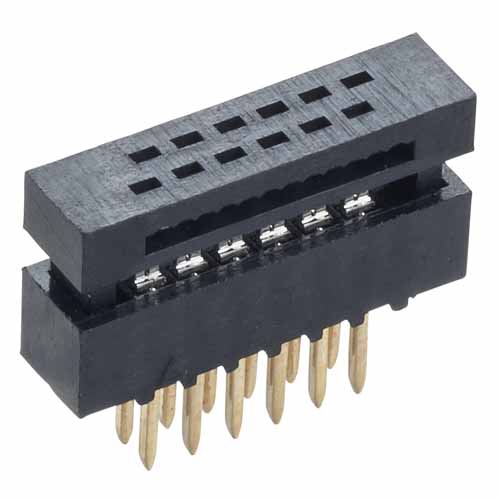 1.27x1.27mm Pitch Dip Plug IDC Connector manufacturer & supplier - KLS ...