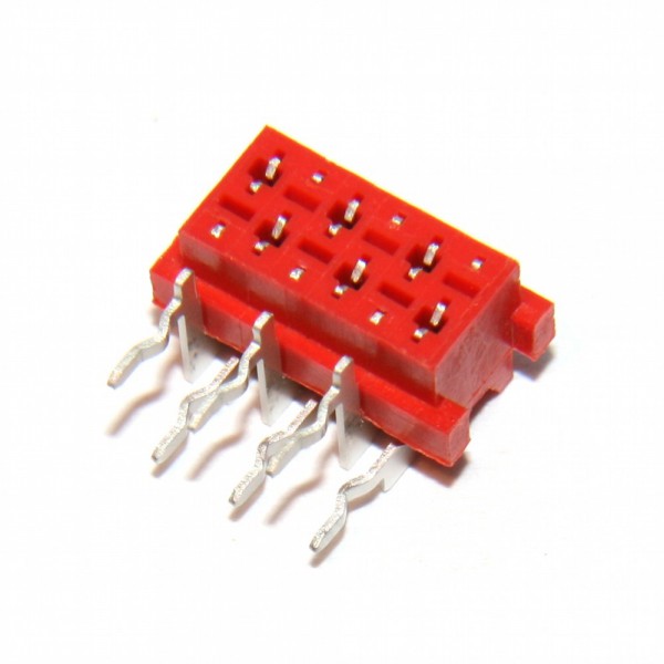 Micro Match Connector Female DIP 90 manufacturer & supplier - KLS ...