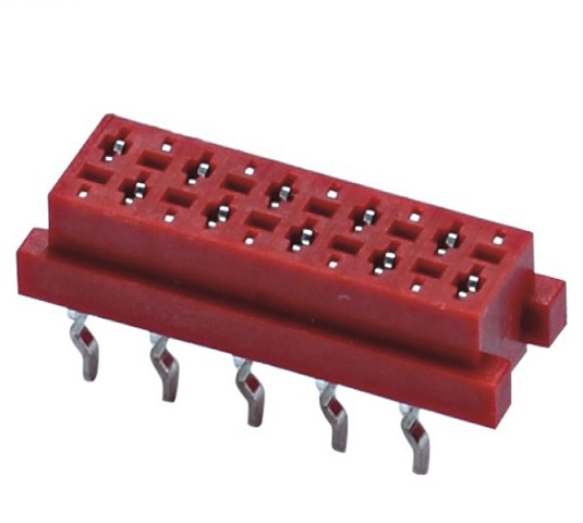 Micro Match Connector Female DIP 180 manufacturer & supplier - KLS ...