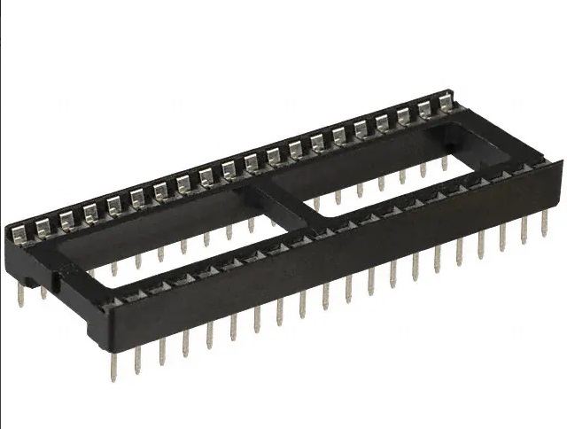 2.54mm Pitch IC Socket Connector manufacturer & supplier - KLS ...