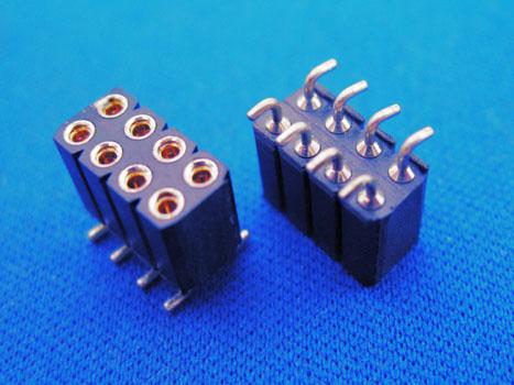 2.54mm SIP Socket Connector manufacturer & supplier - KLS Electronic Co ...