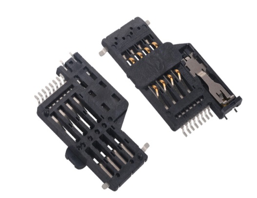 Mini Smart Card Connector 8P+2P for Mini POS manufacturer & supplier ...