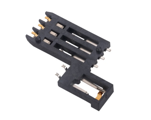 Mini Smart Card Connector,8P+2P,with CD Pin manufacturer & supplier ...