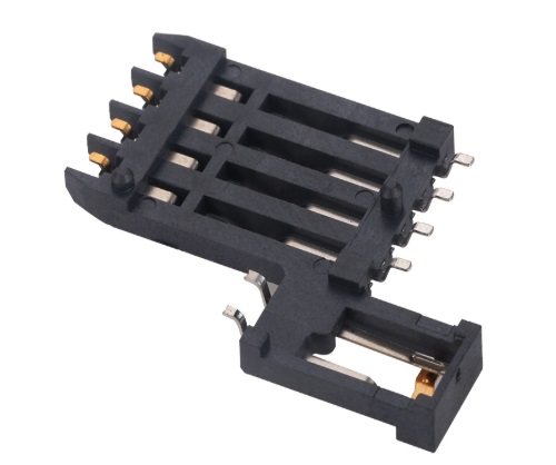 Smart Card Connector 8P+2P with CD Pin manufacturer & supplier - KLS ...