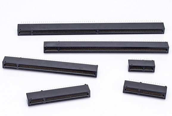 1.0mm Pitch PCI-Express card Connector 36P 64P 98P 164P manufacturer ...