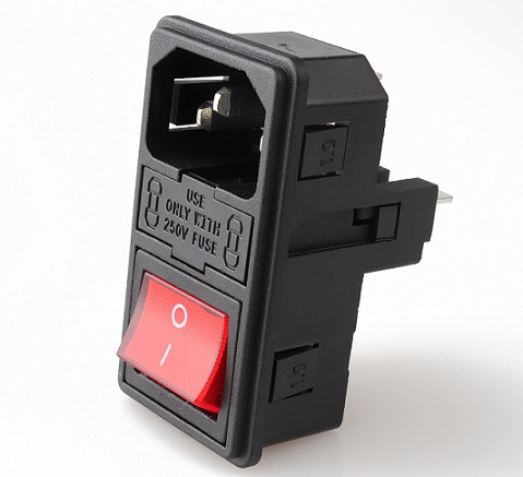 C14 AC power socket+Fuse+Switch manufacturer & supplier - KLS ...