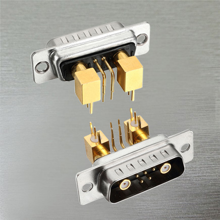 7W2 D-SUB Coaxial Connectors (RF) Female & Male manufacturer & supplier ...