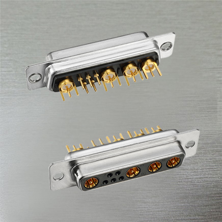 9W4 D-SUB Coaxial Connectors (RF) Female & Male manufacturer & supplier ...