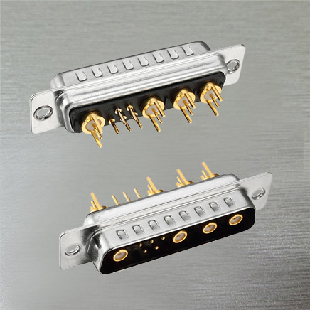 9W4 D-SUB Coaxial Connectors (RF) Female & Male manufacturer & supplier ...