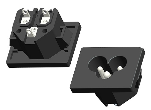 C6 AC Power Inlet Solder Type manufacturer & supplier - KLS Electronic ...