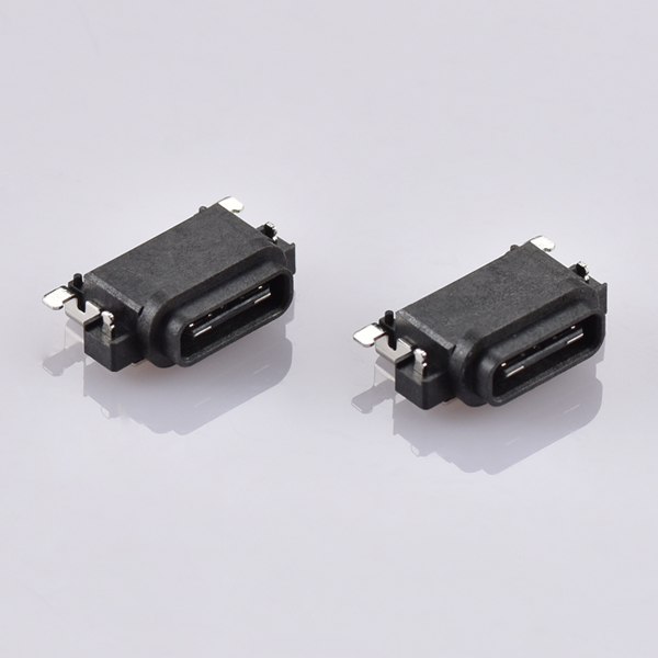 Mid mount USB Type-C 16P IPX7 Waterproof Connector With Shell T3 ...