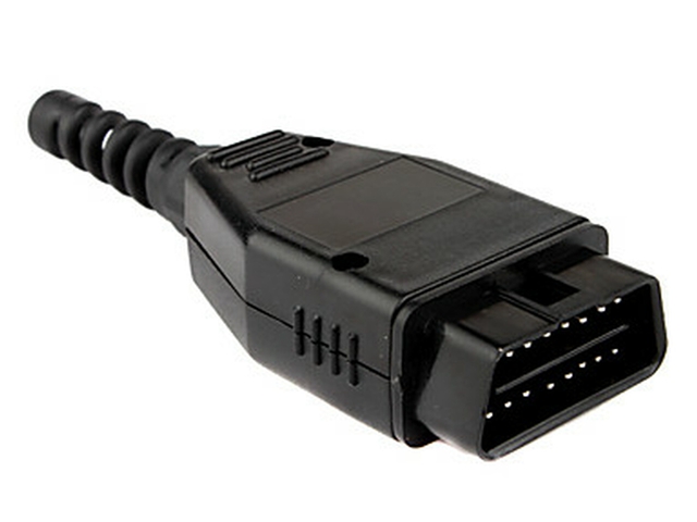 OBD II 16P Male plug connector manufacturer & supplier - KLS Electronic ...