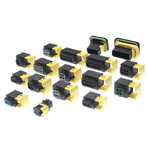 Automotive connector Heavy Duty Sealed HDSCS Series 2, 3, 4, 6, 7, 8 ...