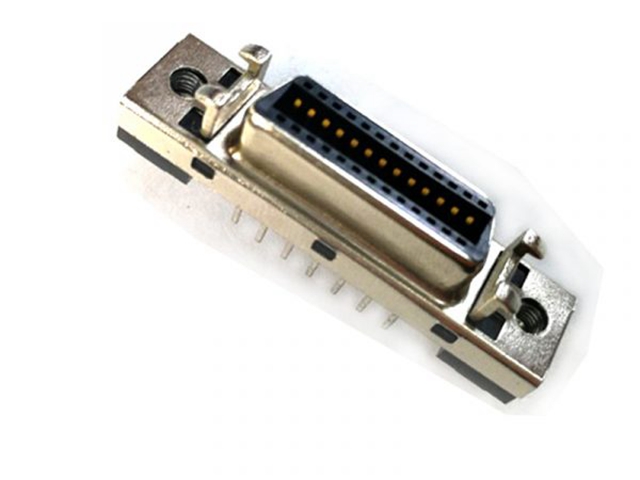 SCSI Connector HPCN Type Female Straight PCB Mount 14 20 26 36 40 50 68 ...