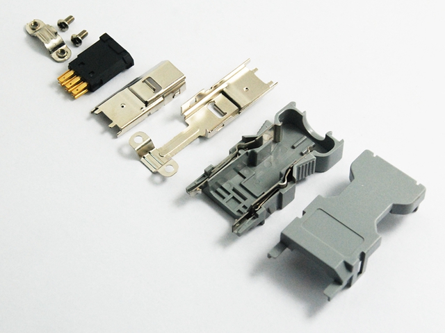 IEEE 1394 Servo Connector,6P Male manufacturer & supplier - KLS ...