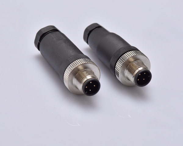 M12 Plug Male Connector,Straight,A B D Coding manufacturer & supplier ...