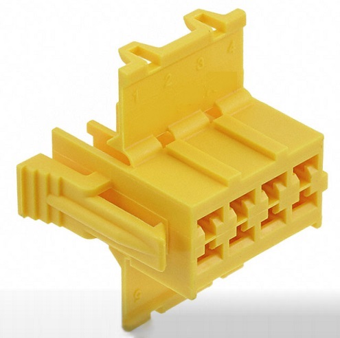 Automotive connector housing for junior-timer 3.5 series 8POS ...