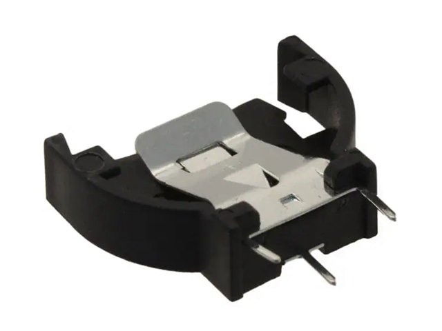 CR2032 DIP COIN CELL RETAINERSH17.8mm, Tin plated manufacturer ...