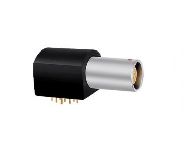 Push-pull self-latching B connector EPG fixed socket manufacturer ...