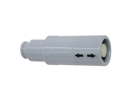 Metal Push-pull self-latching P connectors fixed socket,floating-type ...