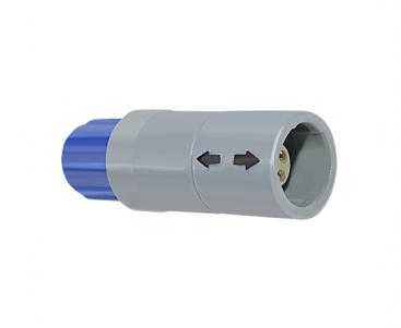 Metal Push-pull self-latching P connectors fixed socket,floating-type ...