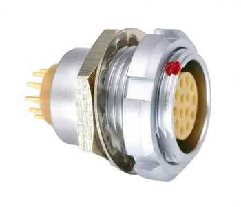 PCB Push-pull self-latching B connector ECG fixed socket manufacturer ...