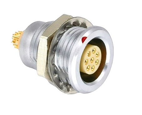 Push-pull self-latching B connectors EGG fixed socket manufacturer ...