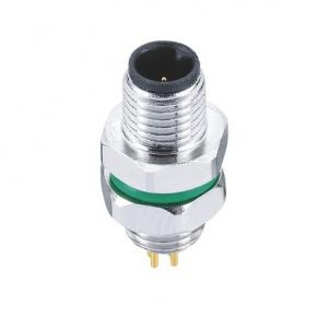 M5 Male Panel-mount, PCB Type, Rear fastened,Un-shielded manufacturer ...