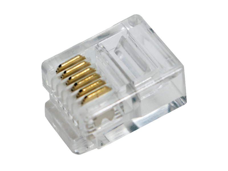 UTP CAT3 6P6C RJ12 Modular plugs manufacturer & supplier - KLS ...