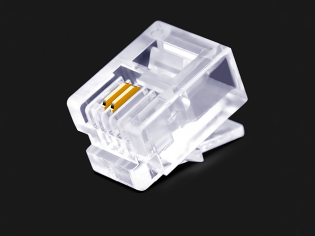 UTP CAT3 6P6C RJ12 Modular plugs manufacturer & supplier - KLS ...