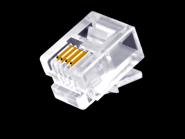 UTP CAT3 6P6C RJ12 Modular plugs manufacturer & supplier - KLS ...