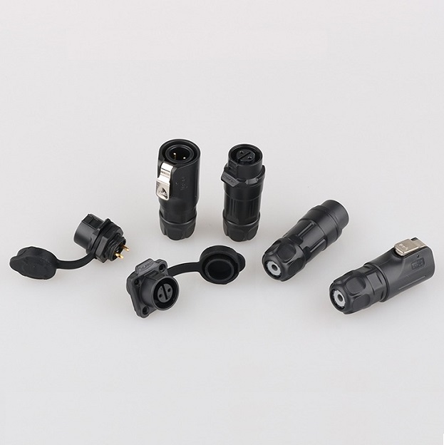 M12 Plastic circular connectors,IP67,Male plug& Female socket ...