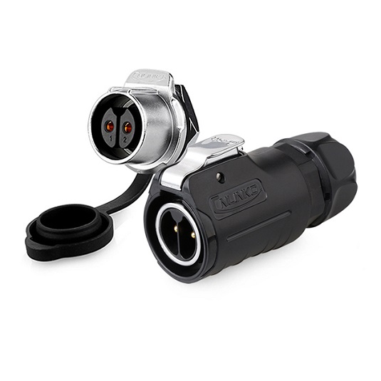 M20 Plastic circular connectors,IP67,Male plug& Female socket ...