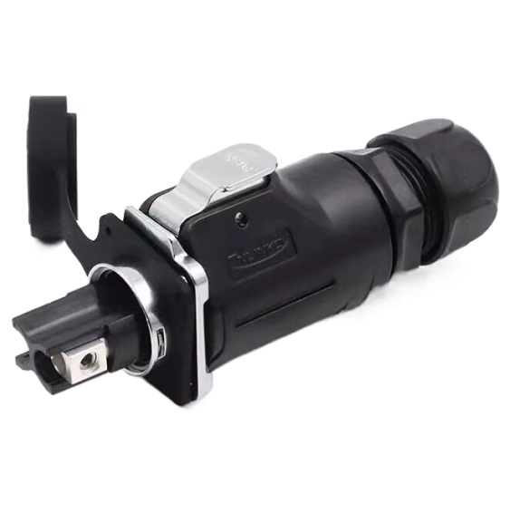 M28 Plastic circular connectors,IP67,Male plug& Female socket,Locking ...