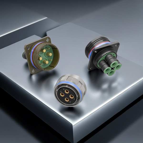 Power MIL-DTL-38999 Series III Connectors manufacturer & supplier - KLS ...