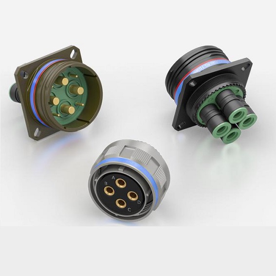 Power MIL-DTL-38999 Series III Connectors manufacturer & supplier - KLS ...
